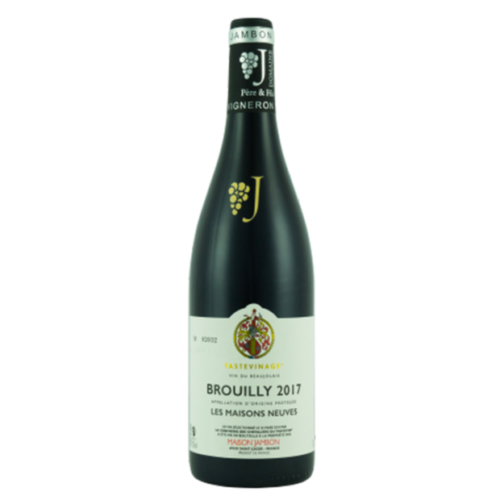 BROUILLY ROUGE AOP - Vins Maison Jambon